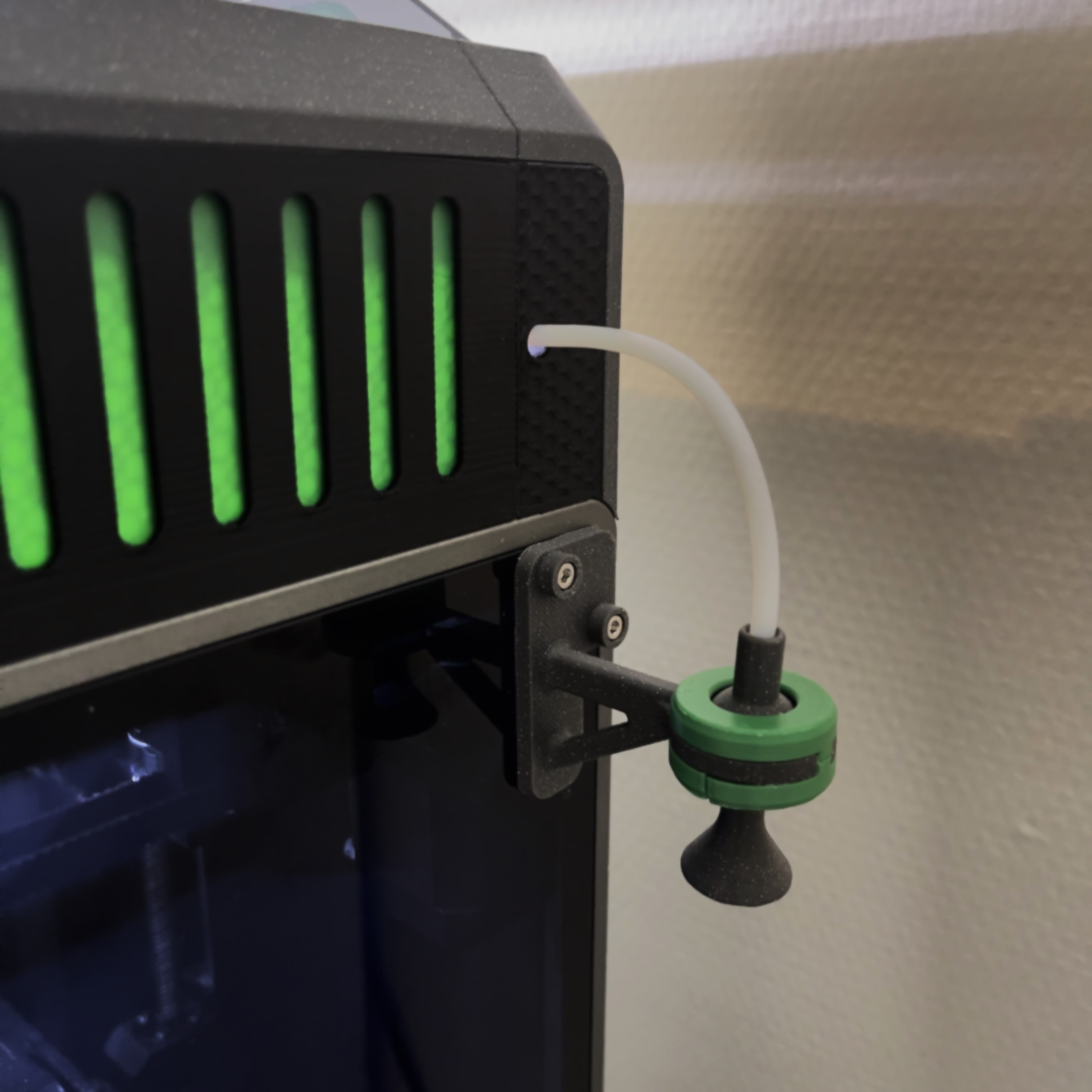 CREALITY K1 | K1C PTFE TUBE GUIDE V3 [ FOR LID RISER V3 - FRAME ...