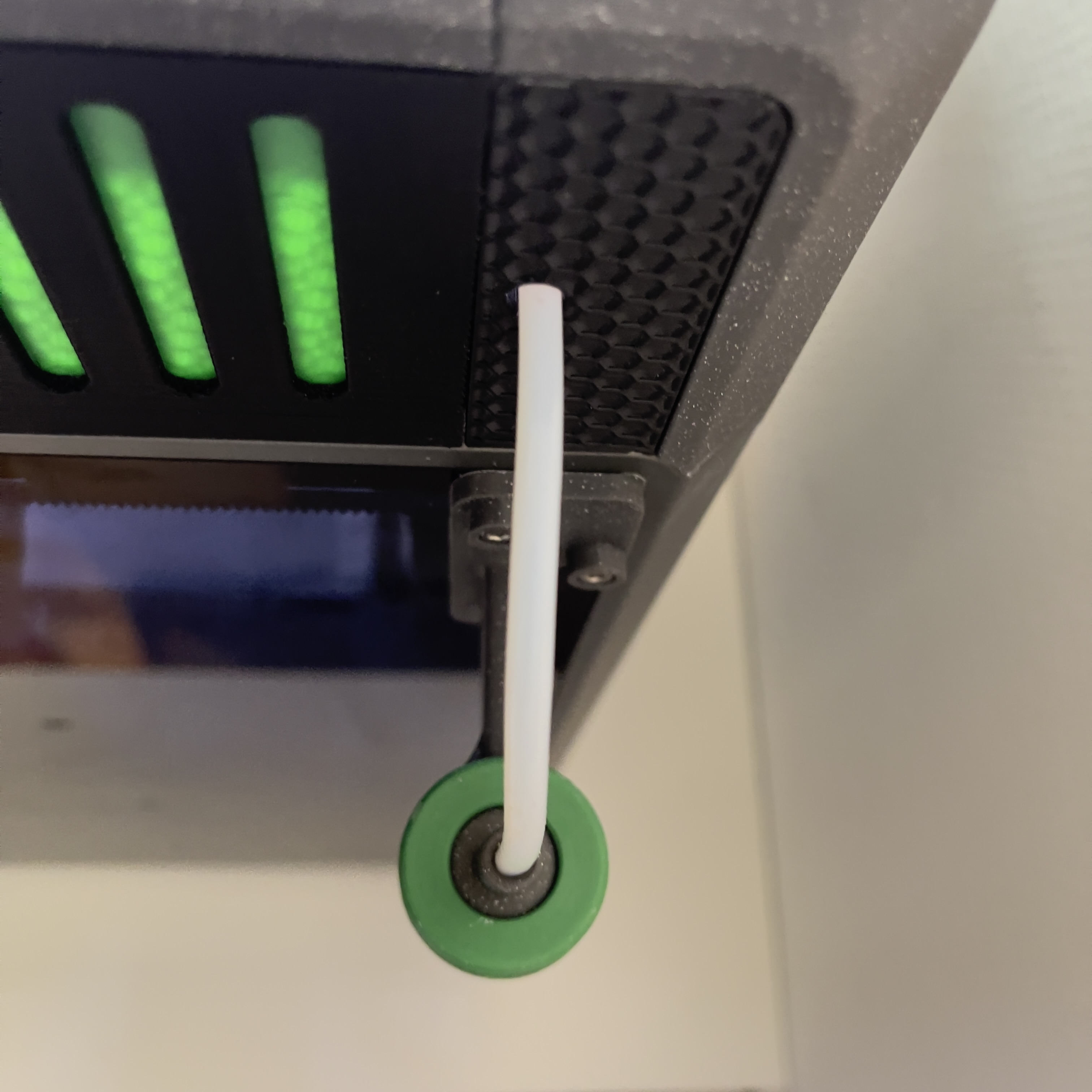 CREALITY K1 | K1C PTFE TUBE GUIDE V3 [ FOR LID RISER V3 - FRAME ...