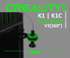 CREALITY K1 | K1C | K1SE - CFS SYSTEM - MOUNT by LEOTE [approach ...