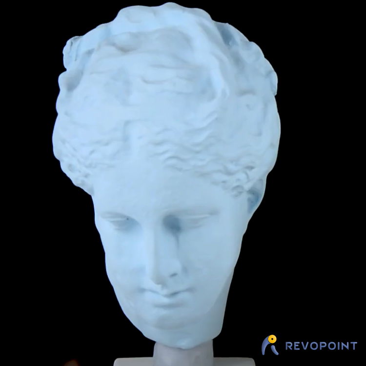 PLASTER SCULPTURE WOMEN（GENERATED BY REVOPOINT POP） by PLAprinter ...