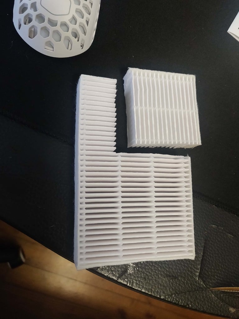 MONO X VOC FILTERING SYSTEM by J V | Download free STL model ...