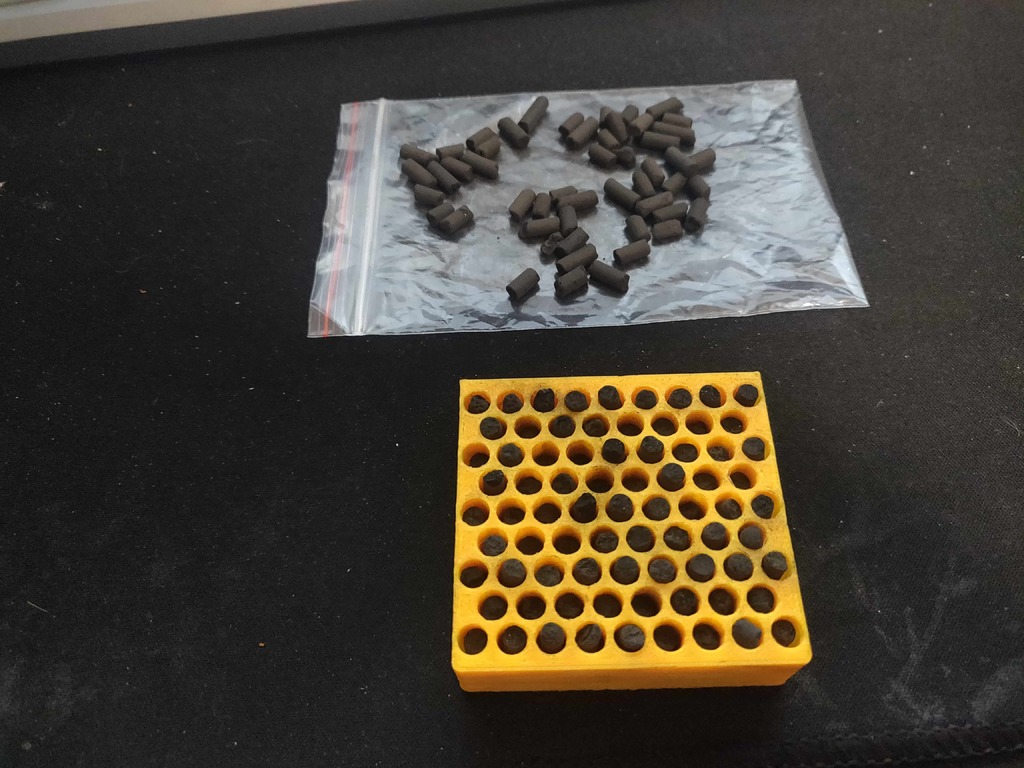 MONO X VOC FILTERING SYSTEM by J V | Download free STL model ...
