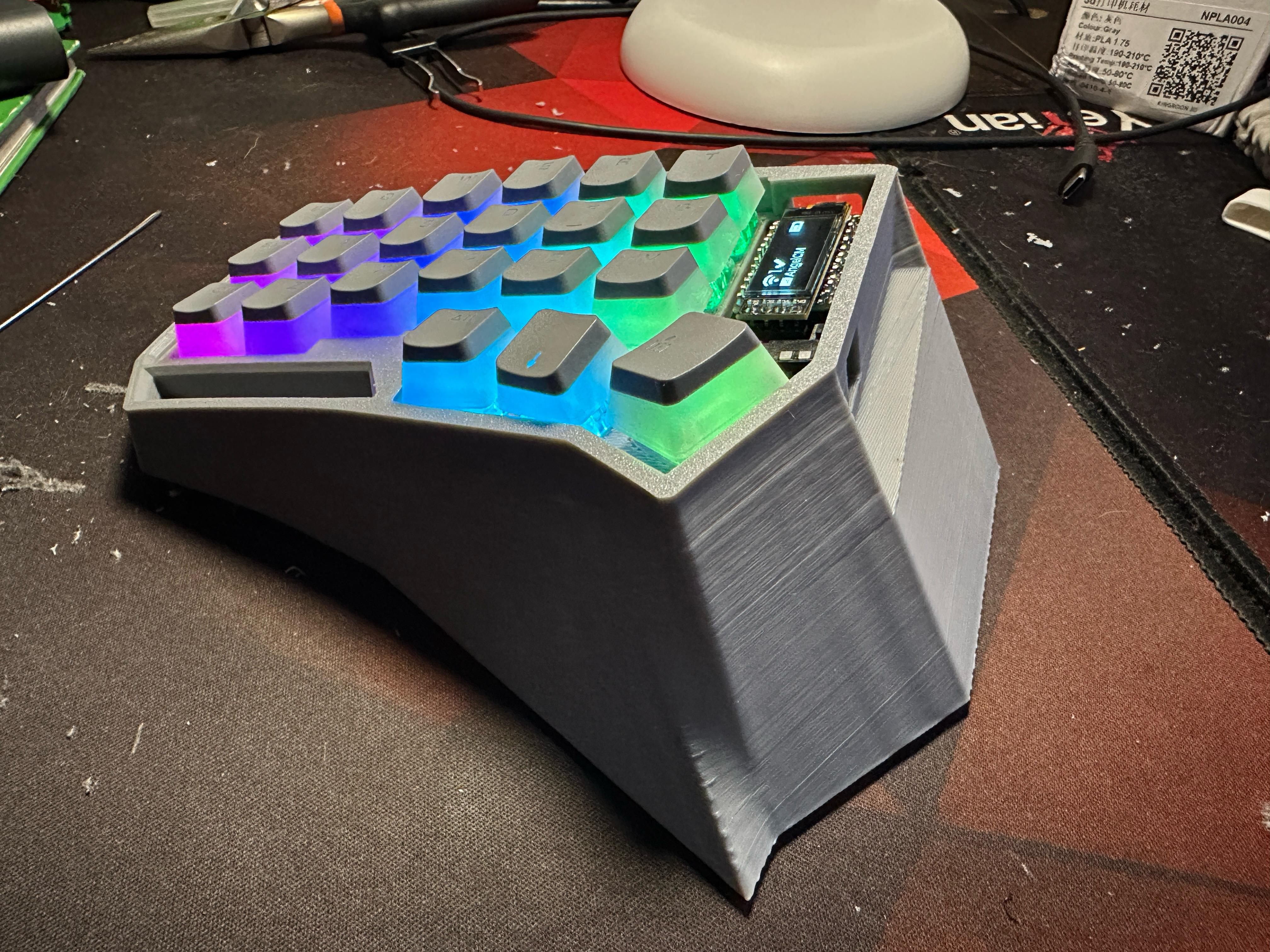 Corne case (crkbd) by Miguel Cabrera | Download free STL model ...