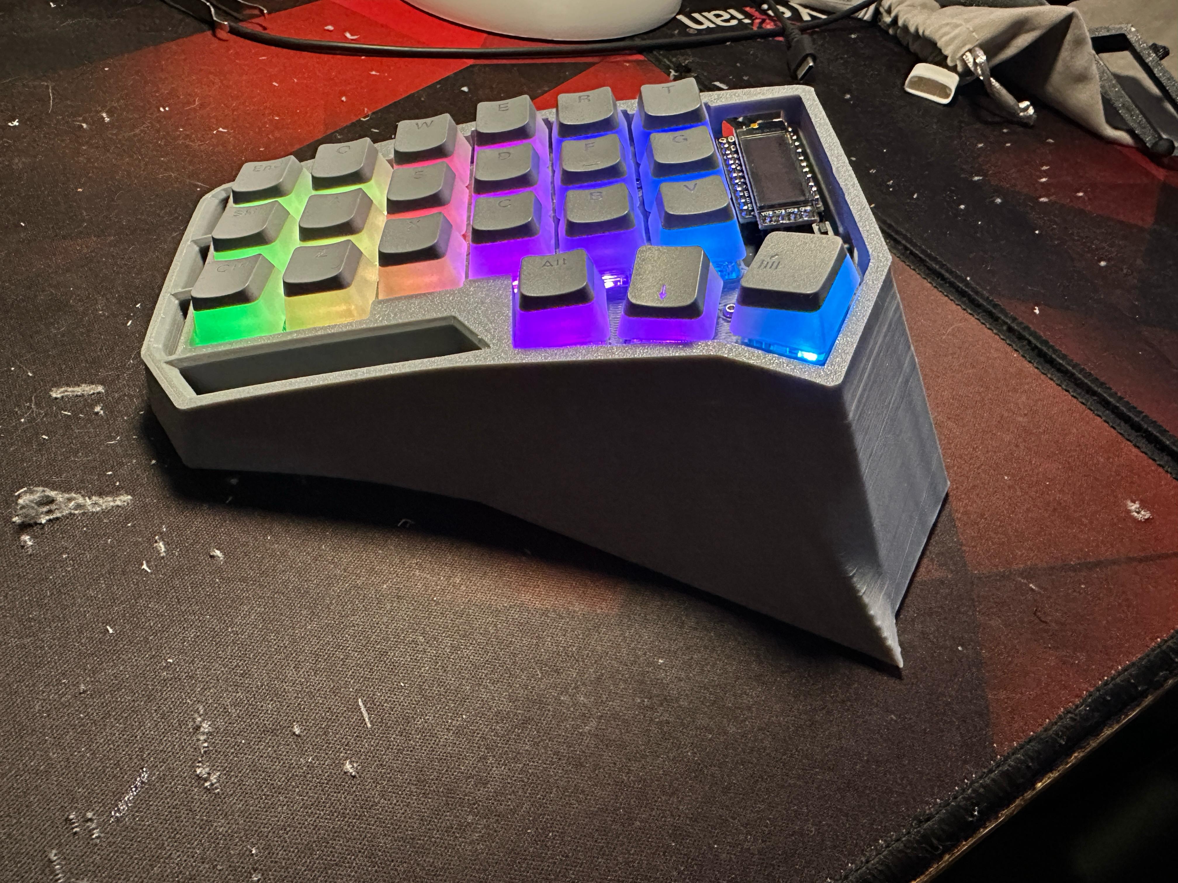 Corne case (crkbd) by Miguel Cabrera | Download free STL model ...