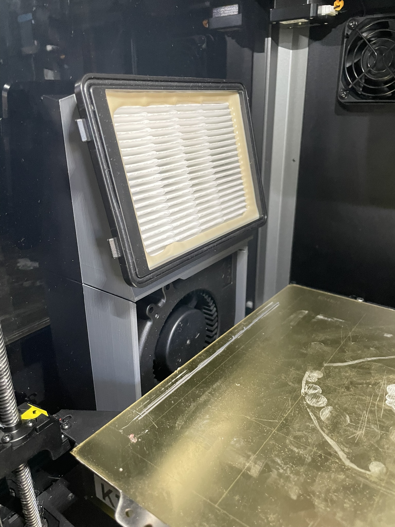 Creality K1C , K1 , K2 , K1 Max Recirculating HEPA Filter (v2) por ...