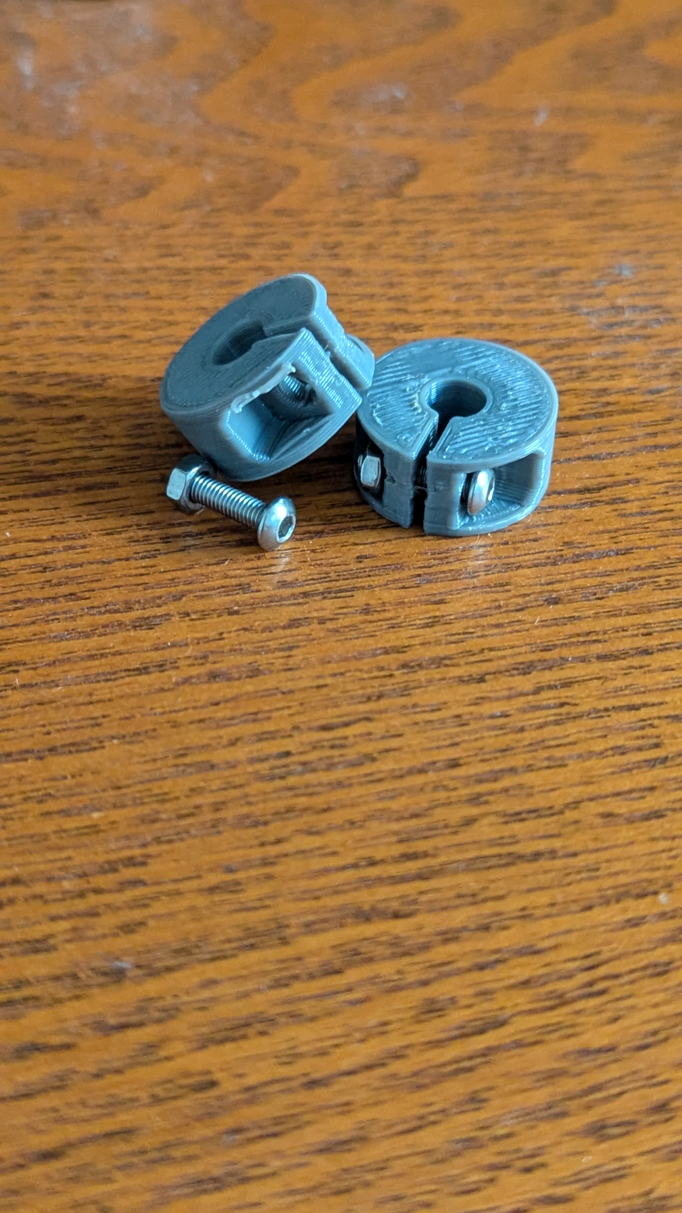 M6 Rod Clamp by Ian Gibb | Download free STL model | Printables.com