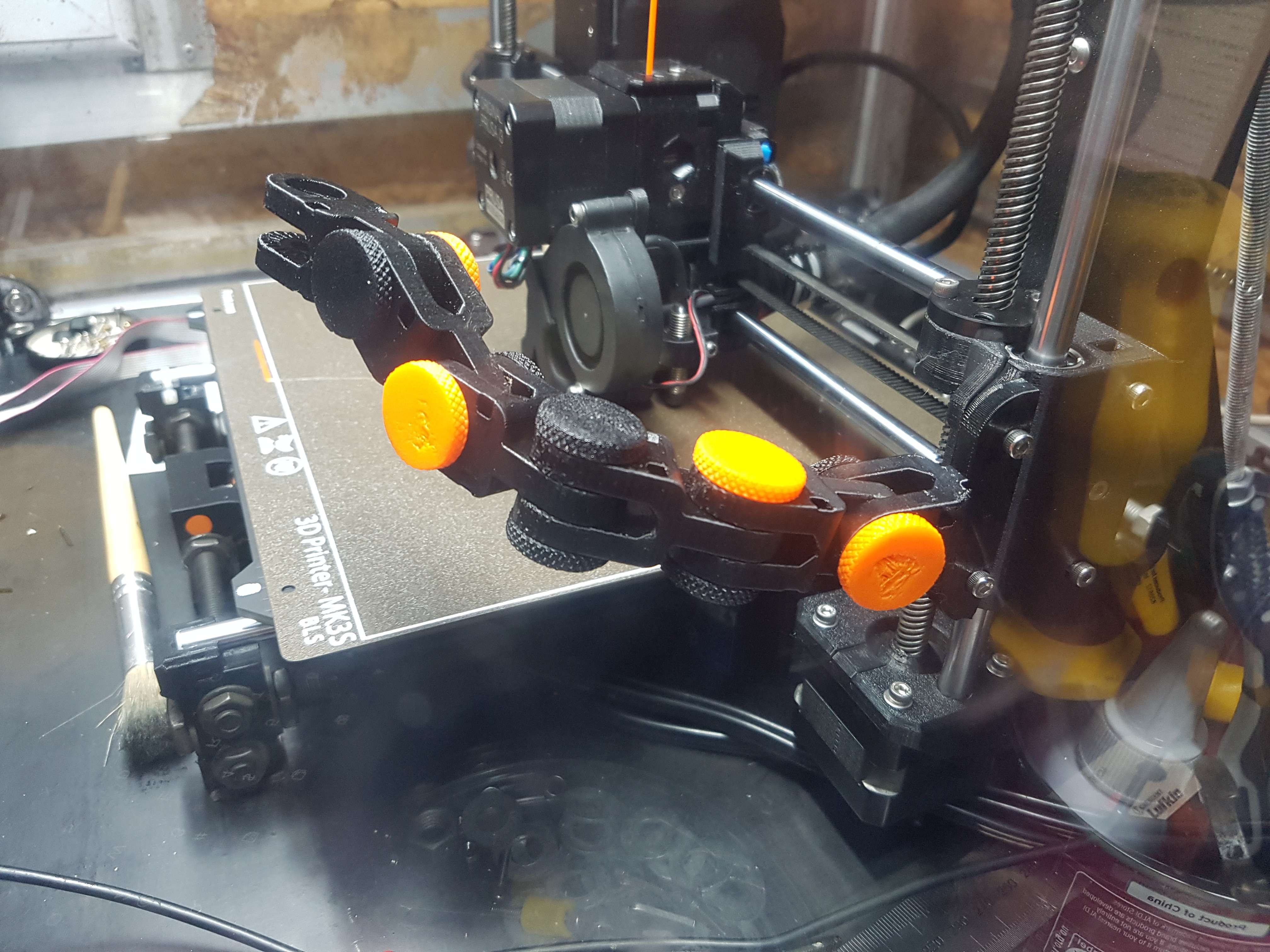 Prusa mk2 mk3 X-end camera mount for Sneaks Articulating Raspberry Pi ...