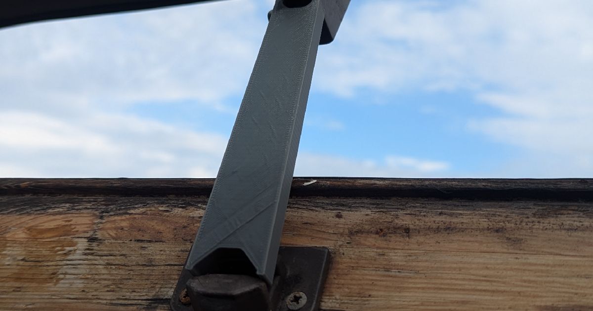 Super Simple Window Prop by Ian Gibb | Download free STL model ...