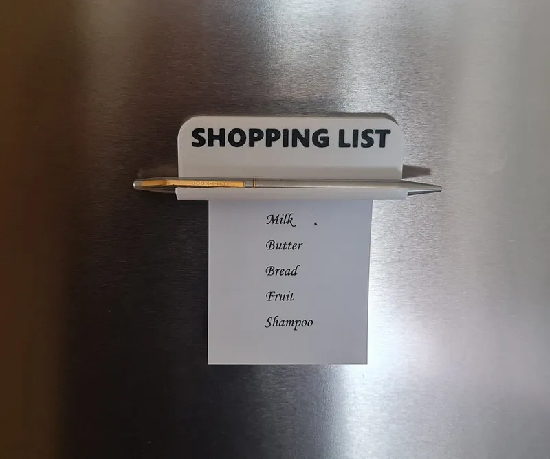 Shopping List - Fridge Magnets by Rene Czerner | Download free STL ...