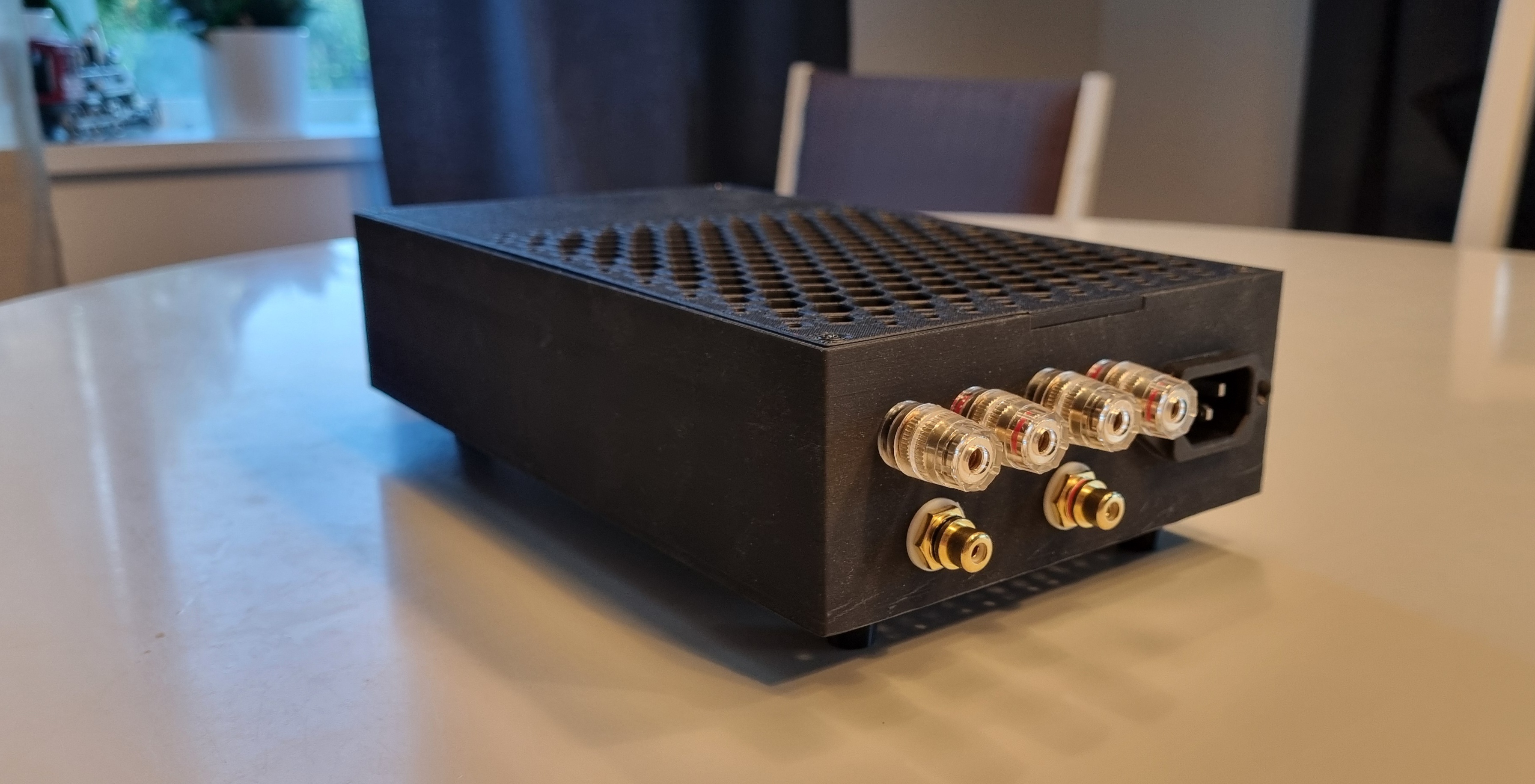 Enclosure for Icepower 250ASX2 Amplifier board by bluefin66 ...