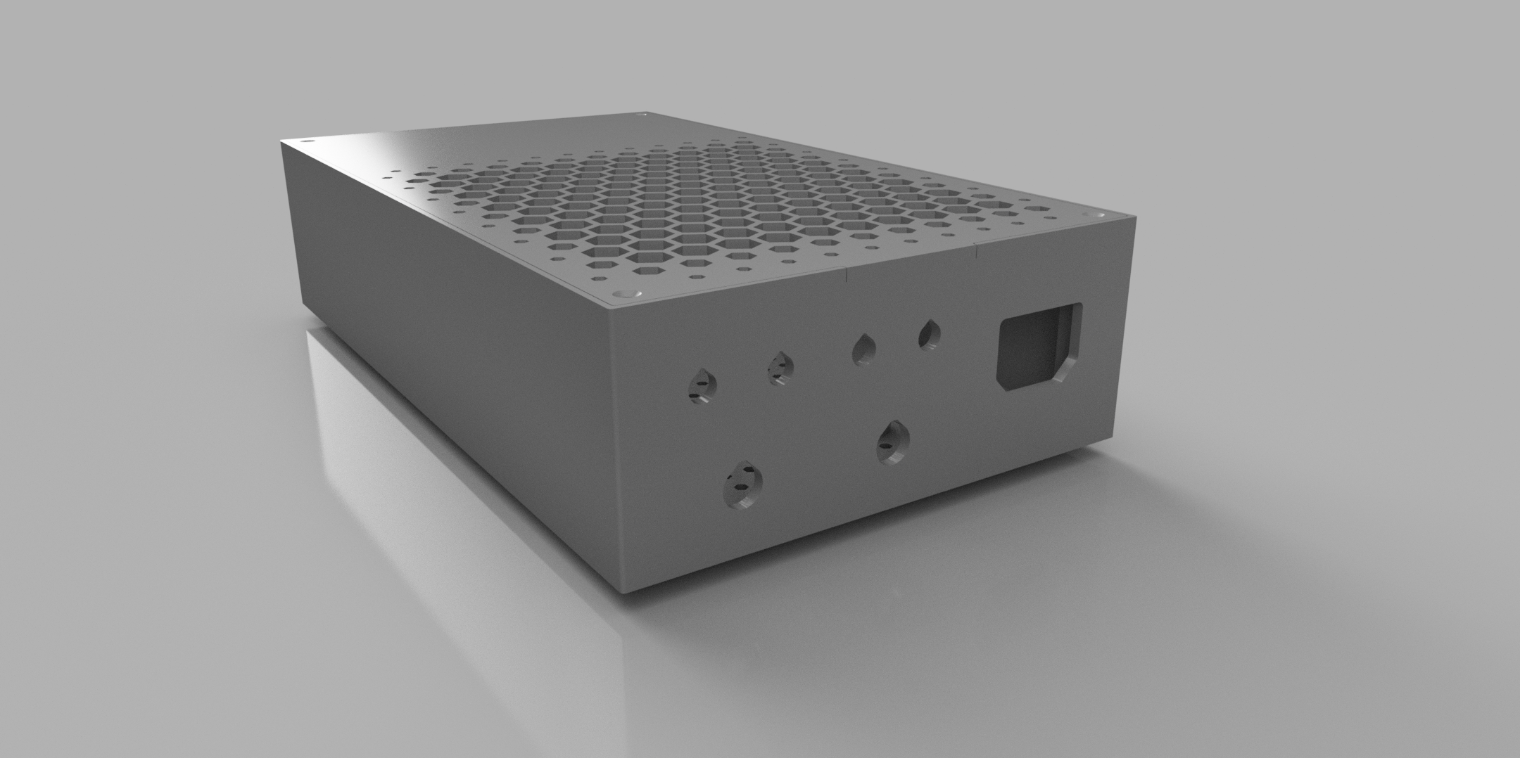Enclosure for Icepower 250ASX2 Amplifier board by bluefin66 ...