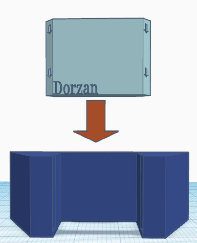 Cable wall mount by Dorzan | Download free STL model | Printables.com