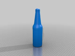 Beer Bottle by Xor | Download free STL model | Printables.com