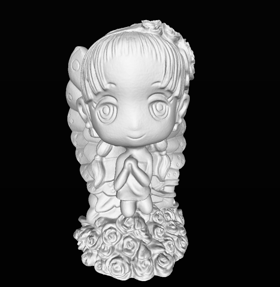 LITTLE GIRL ARCHANGEL by PLAprinter | Download free STL model ...