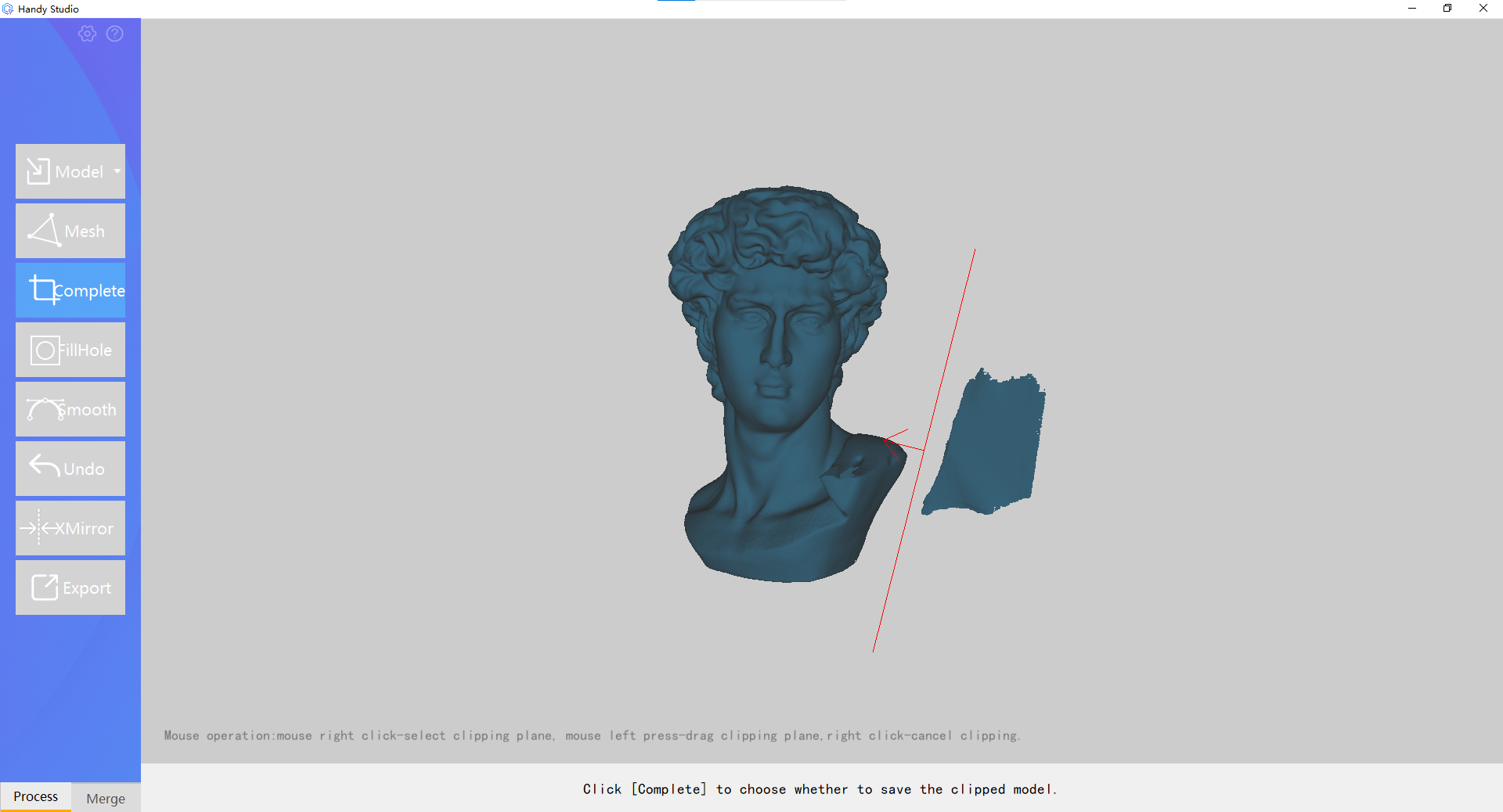 David（scanned by Revopoint POP 3D scanner） by PLAprinter | Download ...