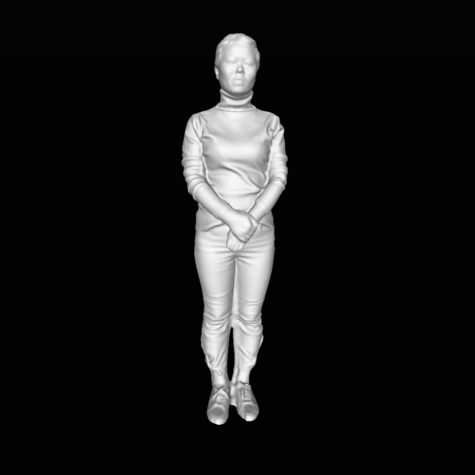 YOUNG GIRL WHOLE BODY （GENERATE BY POP） by PLAprinter | Download free ...