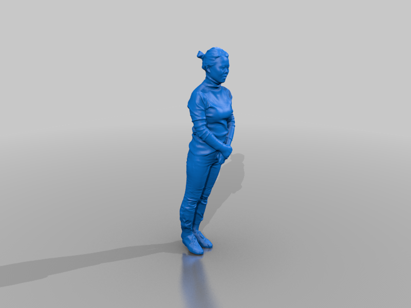 YOUNG GIRL WHOLE BODY （GENERATE BY POP） by PLAprinter | Download free ...