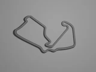 silverstone race track by tubi | Download free STL model | Printables.com