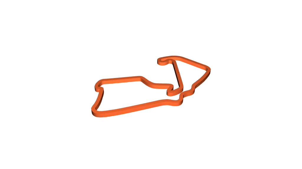 silverstone race track by tubi | Download free STL model | Printables.com