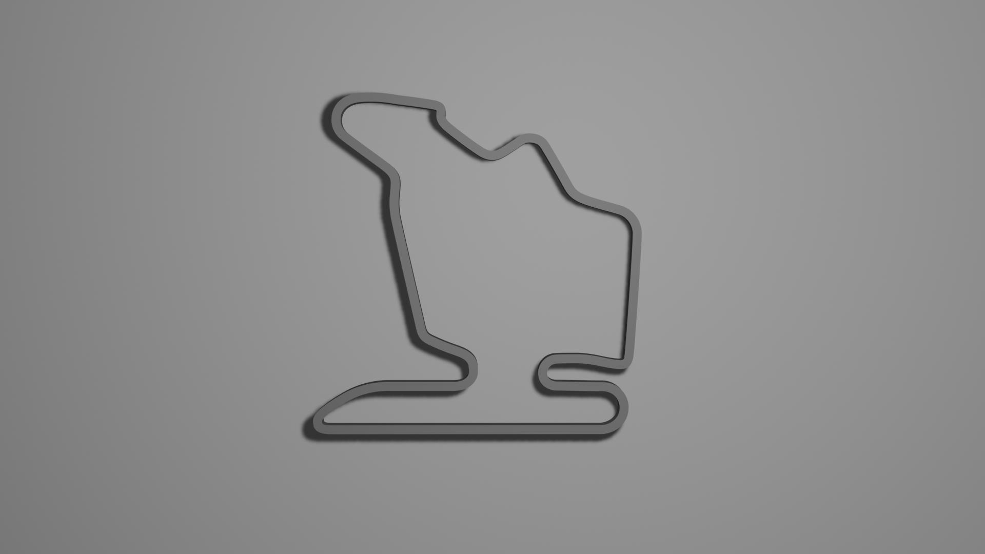 Hungaroring race track by tubi | Download free STL model | Printables.com