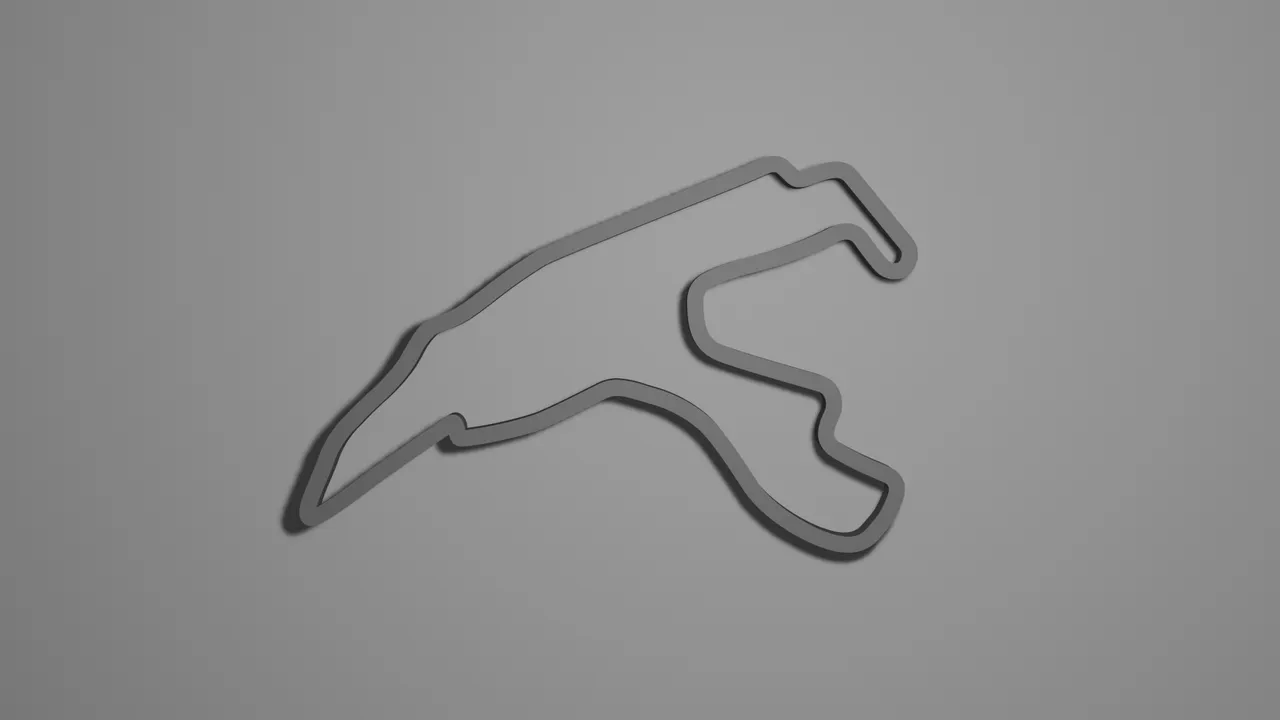 spa race track by tubi | Download free STL model | Printables.com