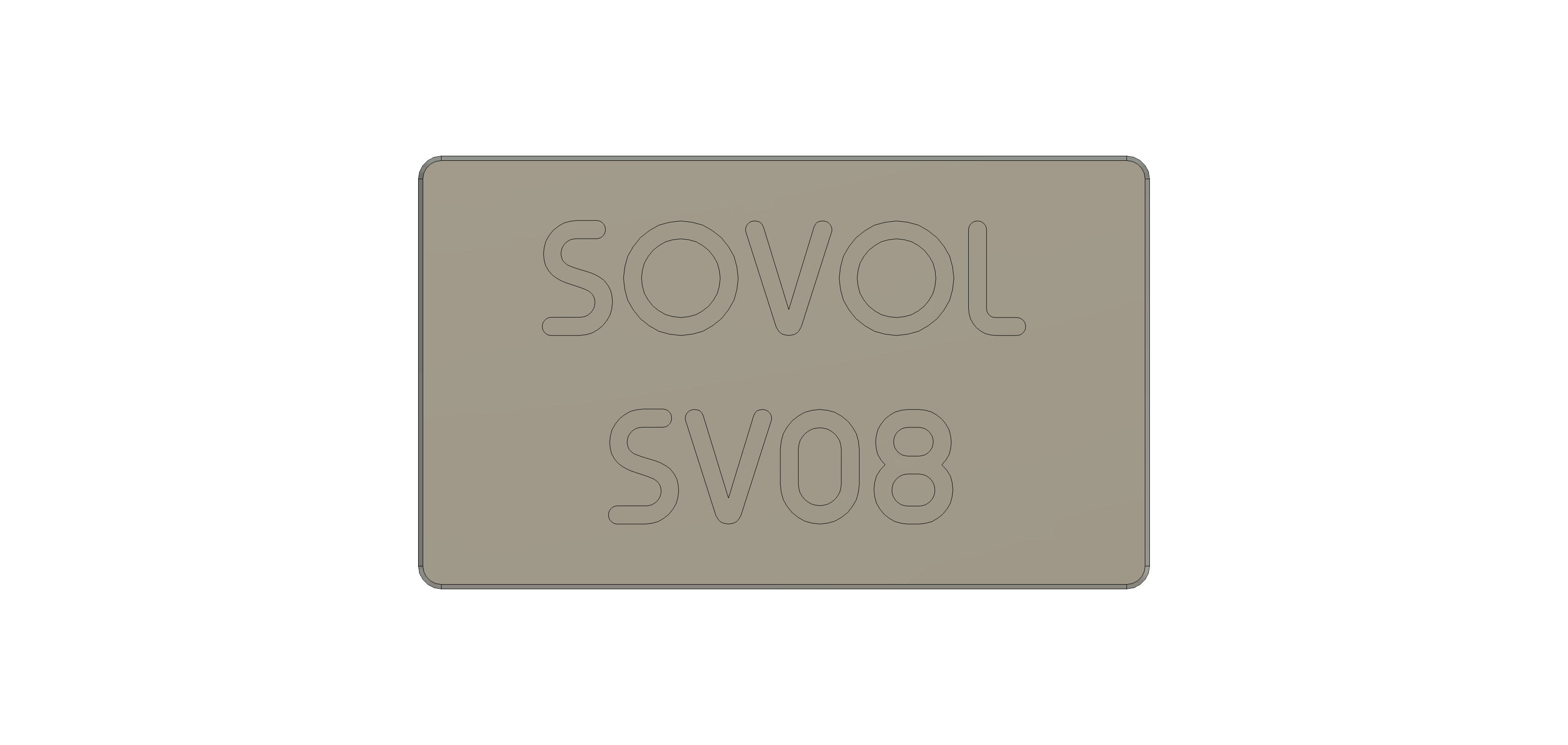 Sovol SV08 - HDMI screen display cover by AWSW | Download free STL ...
