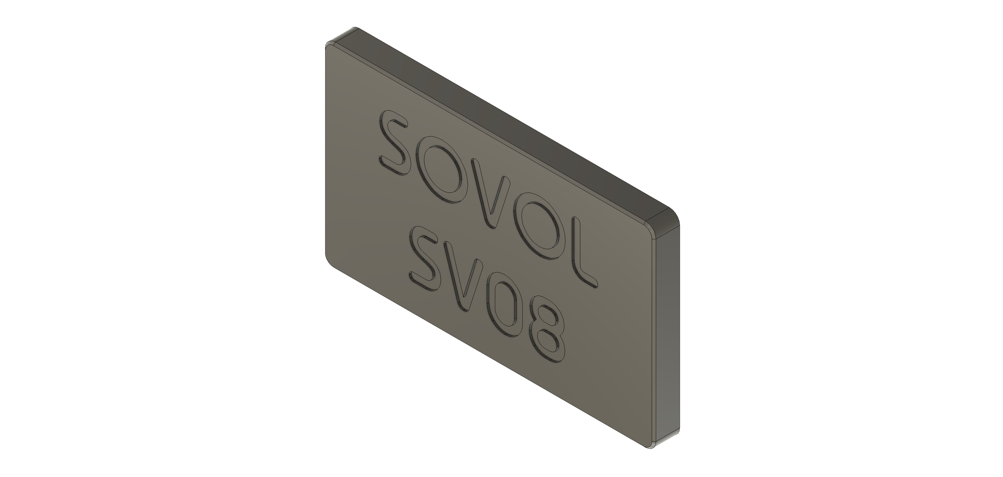 Sovol SV08 - HDMI screen display cover by AWSW | Download free STL ...