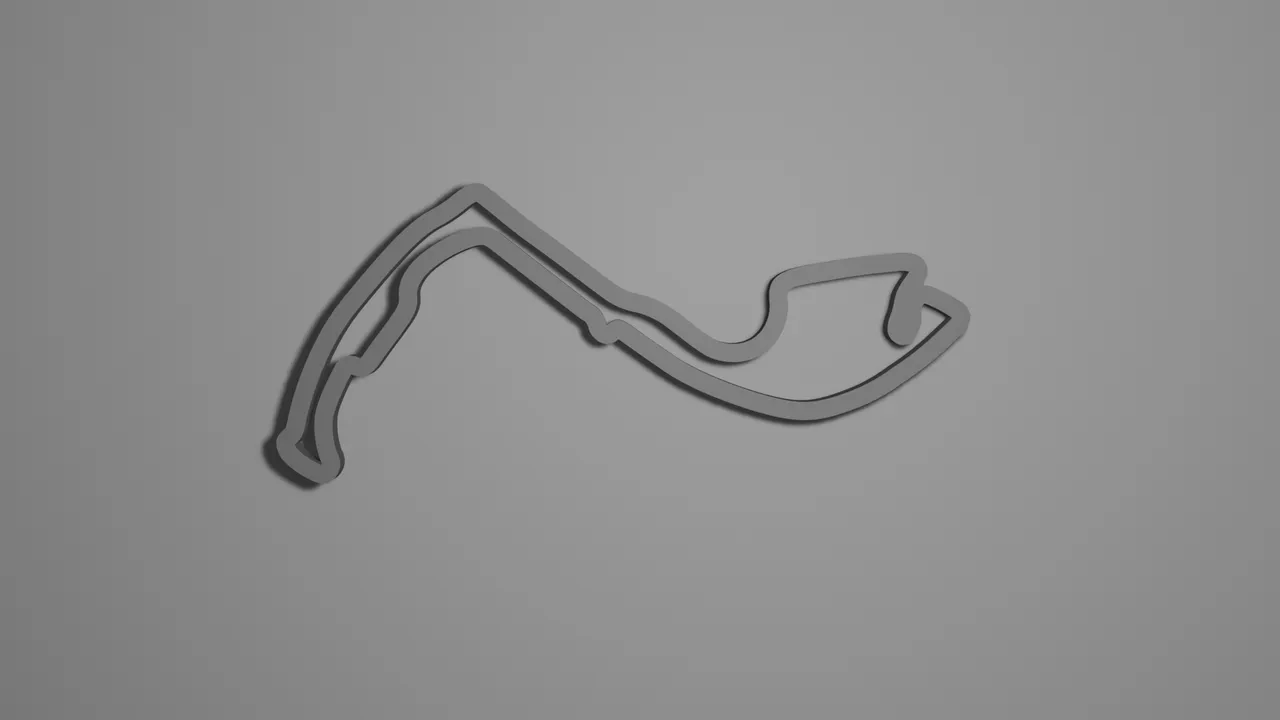 monaco race track by tubi | Download free STL model | Printables.com