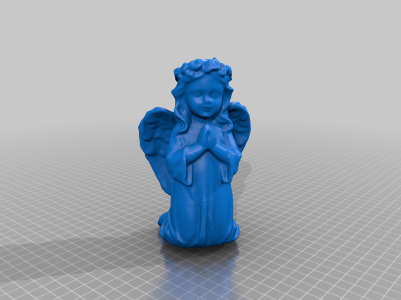 BABY ANGEL by PLAprinter | Download free STL model | Printables.com