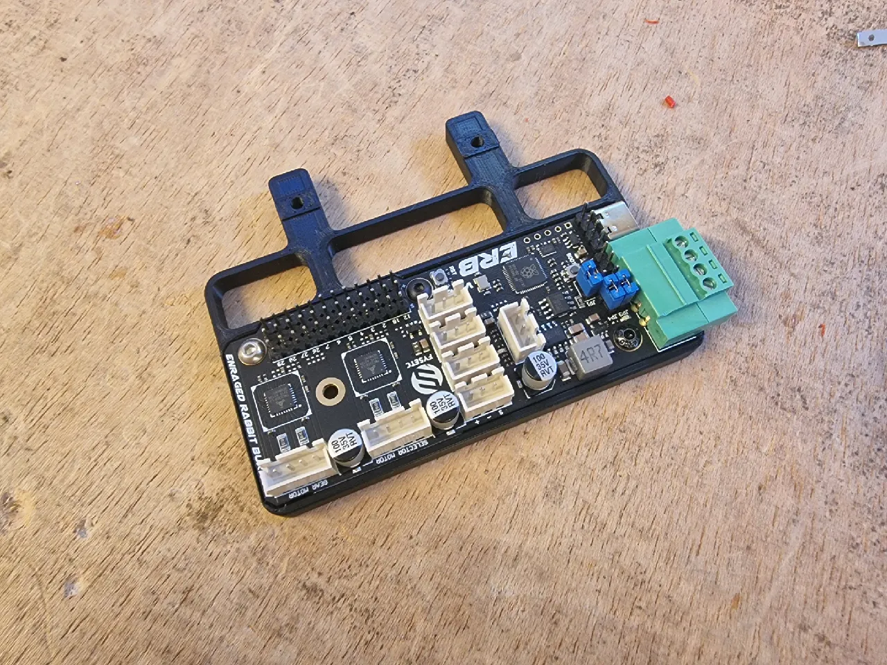 TradRack Fysetc ERB v2.0 mount by Gingerbeard.3D | Download free STL model | Printables.com