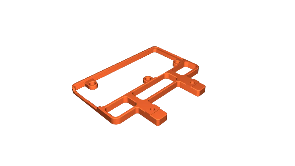 TradRack Fysetc ERB v2.0 mount by Gingerbeard.3D | Download free STL model | Printables.com