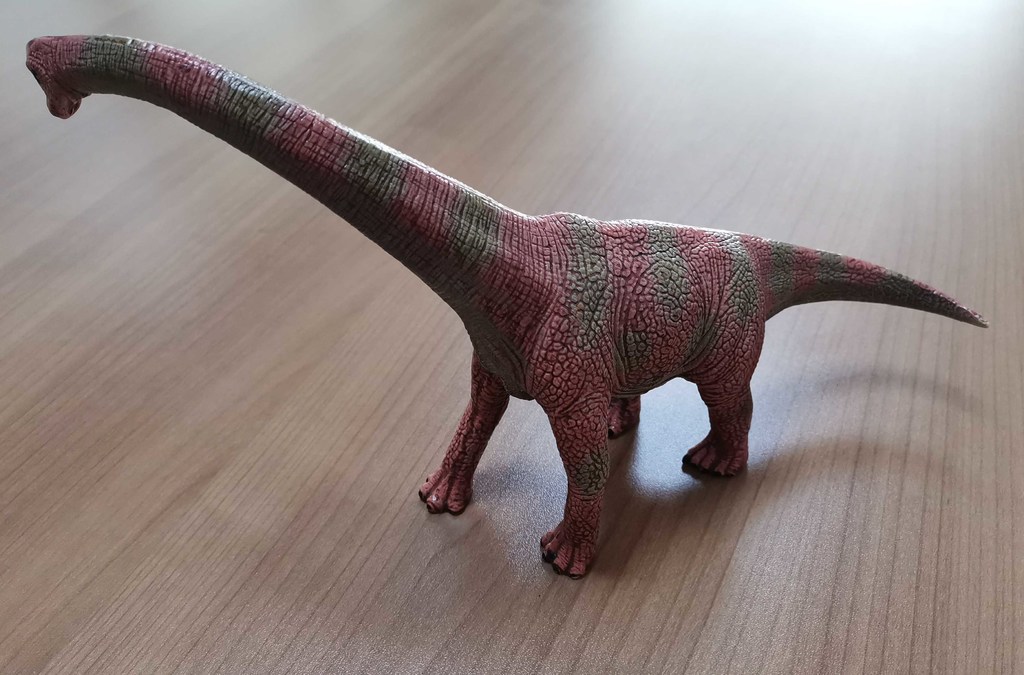 Long neck Dinosaur by PLAprinter | Download free STL model | Printables.com
