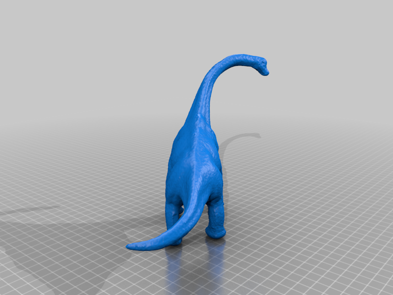 Long neck Dinosaur by PLAprinter | Download free STL model | Printables.com