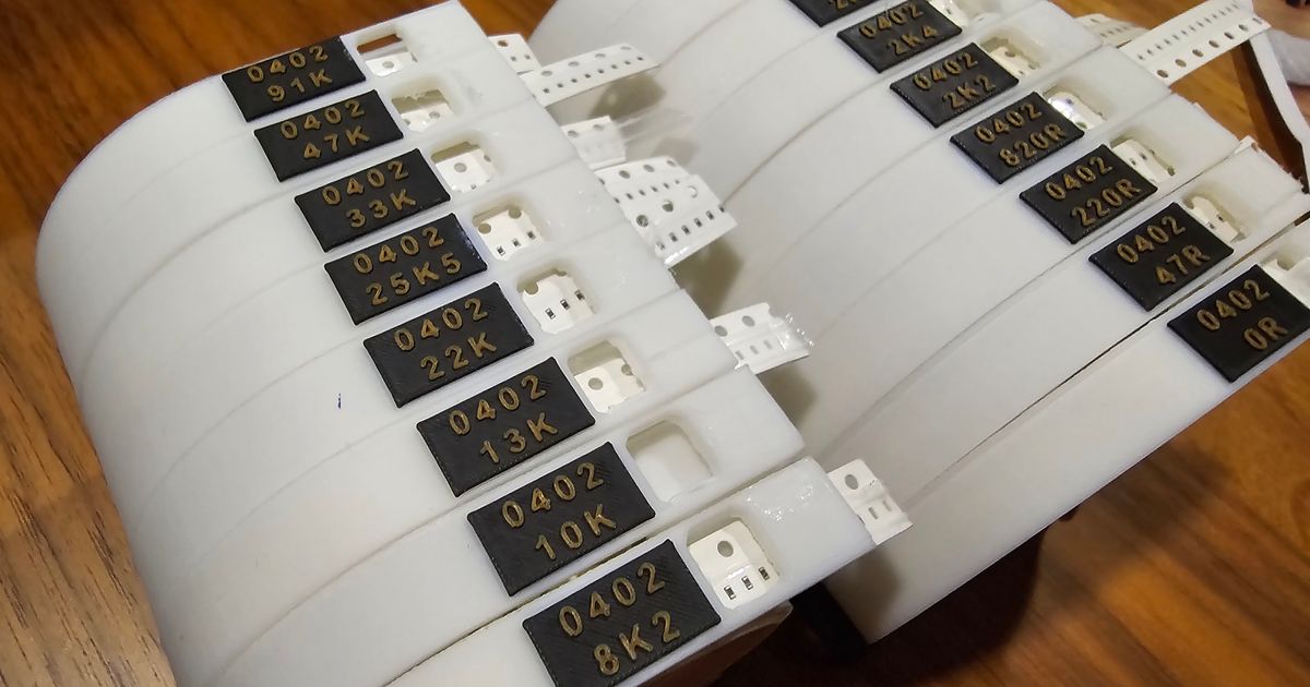 SMD Storage with Mounting Rail par Andrew Frahn | Téléchargez ...