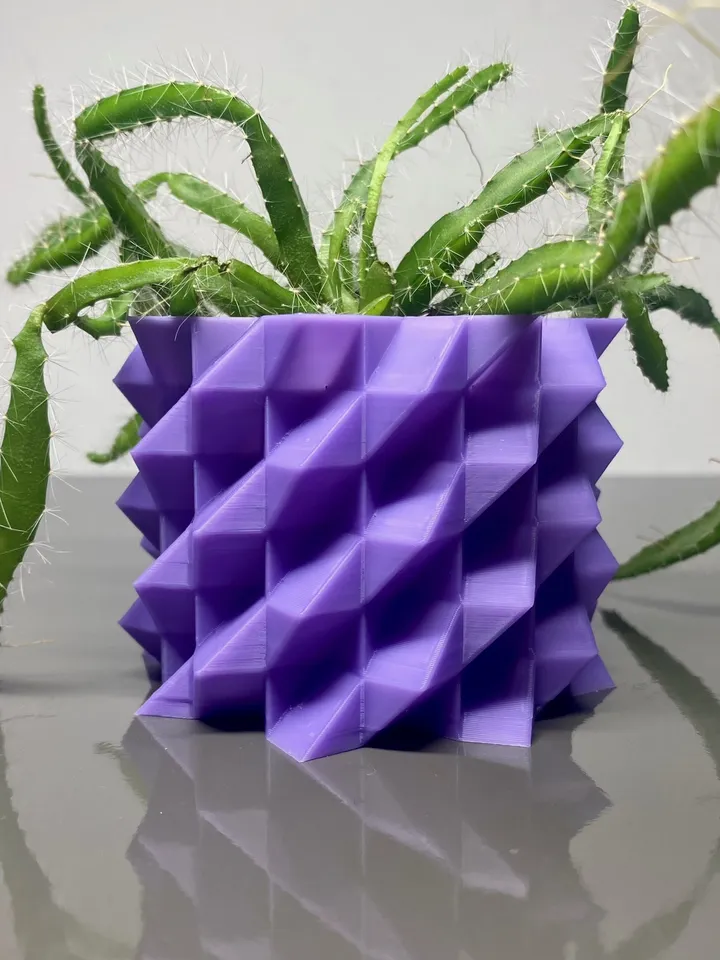 Crystal Planter by Limo | Download free STL model | Printables.com