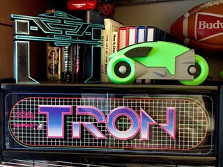 Tron Recognizer Original 1982 by Douglas Calabrese | Download free STL ...