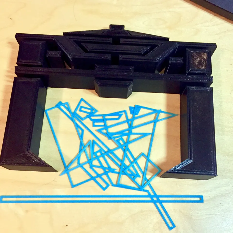 Tron Recognizer Original 1982 by Douglas Calabrese | Download free STL ...