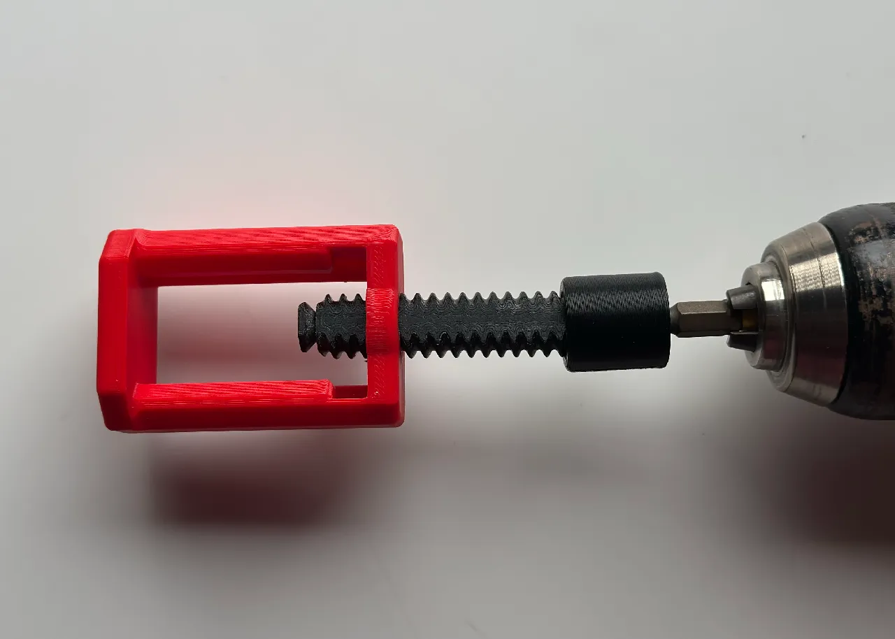 Small Vise by Wolfie | Download free STL model | Printables.com
