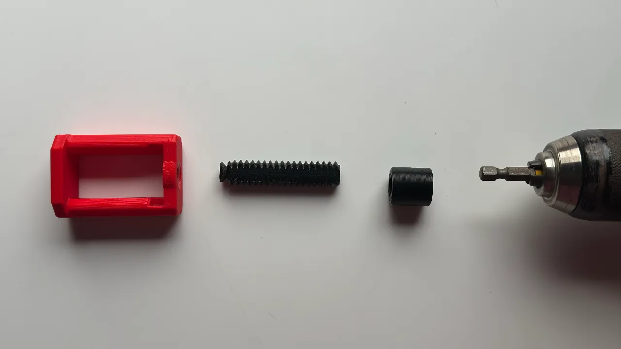 Small Vise by Wolfie | Download free STL model | Printables.com