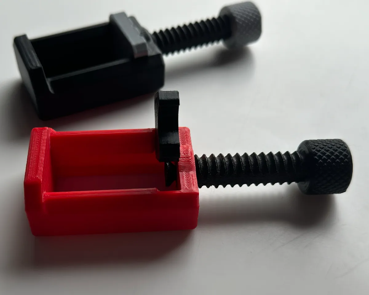 Small Vise by Wolfie | Download free STL model | Printables.com