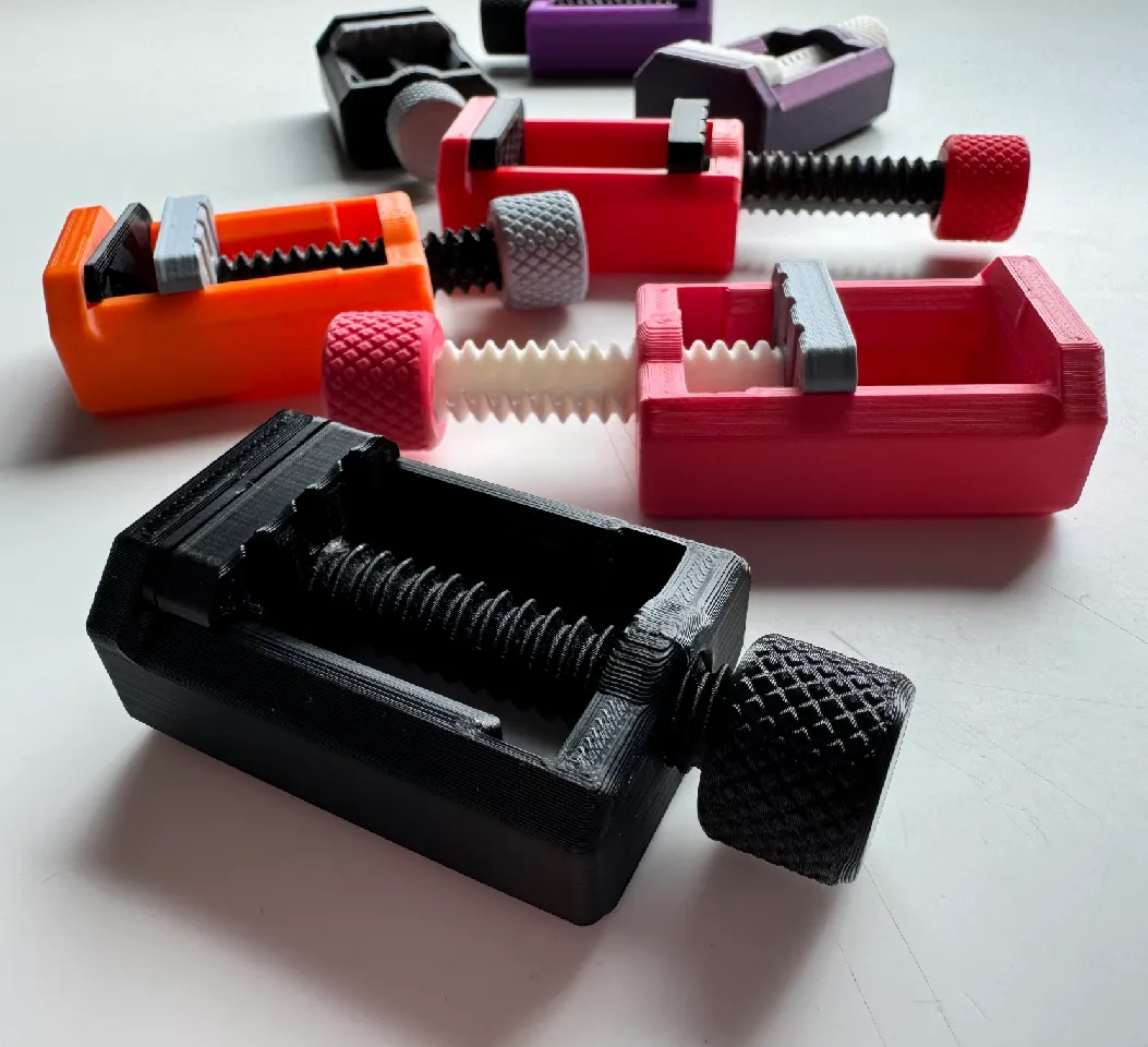 Small Vise by Wolfie | Download free STL model | Printables.com