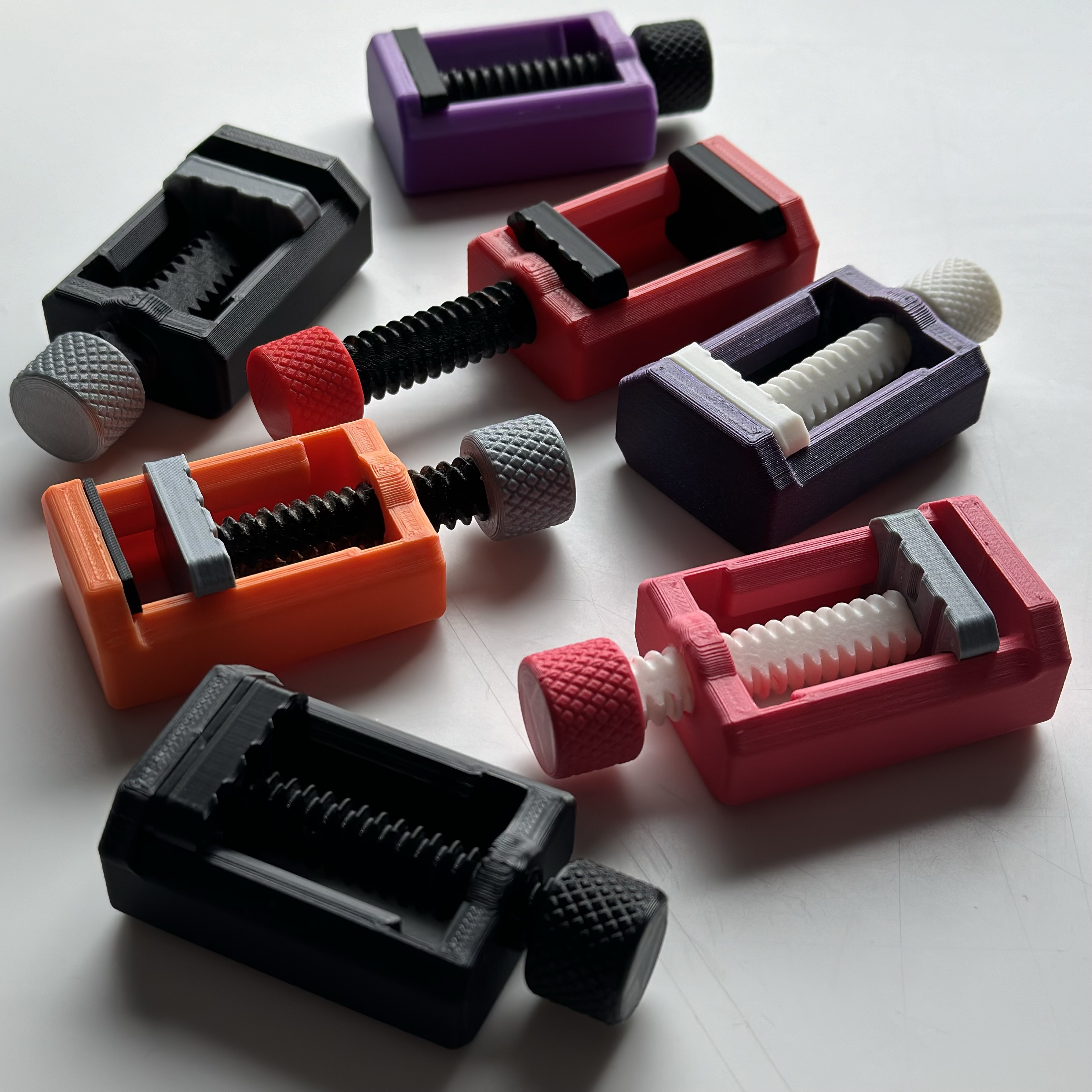 Small Vise by Wolfie | Download free STL model | Printables.com