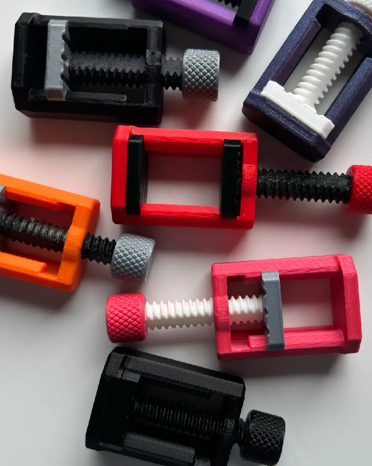 Small Vise by Wolfie | Download free STL model | Printables.com