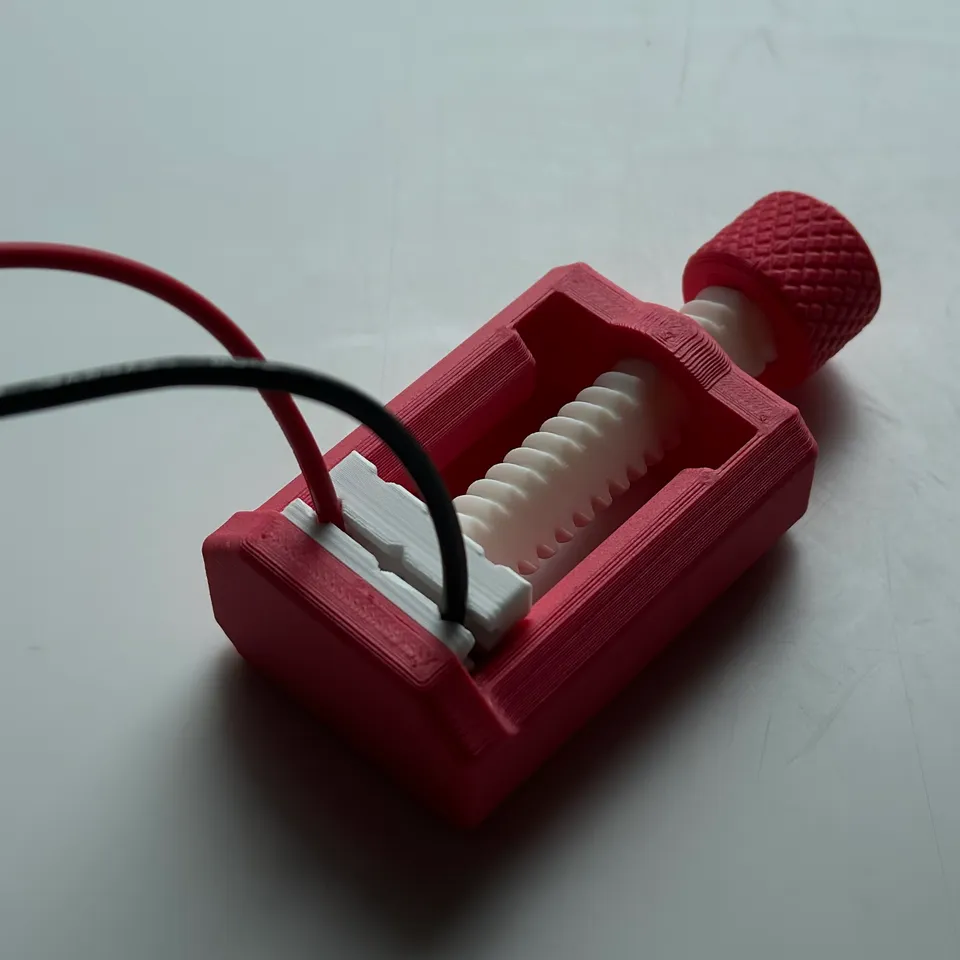 Small Vise by Wolfie | Download free STL model | Printables.com