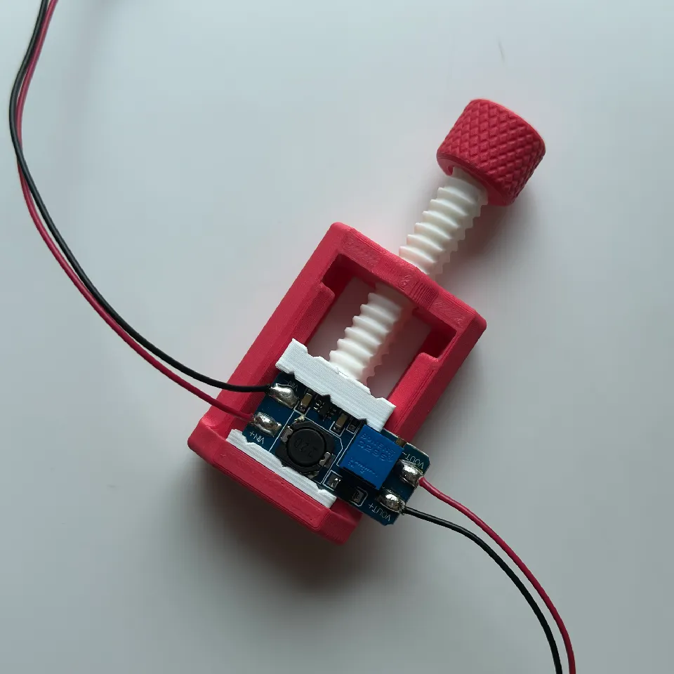 Small Vise by Wolfie | Download free STL model | Printables.com