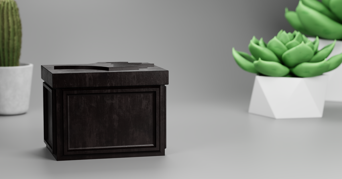 Magic The Gathering Deck Box - 120 Sleeved Cards / 100 Double-Sleeved ...