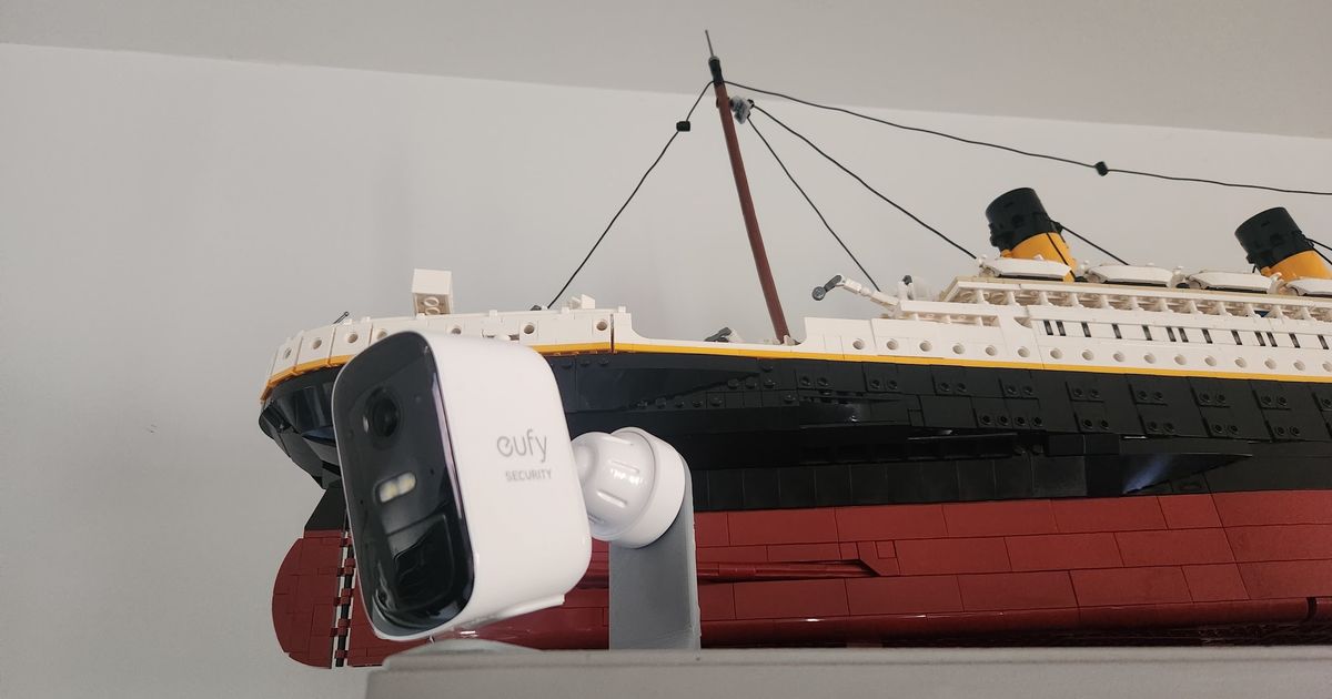 Eufy Camera Stand and Mount - Screwless by Andrew Frahn | Download free ...