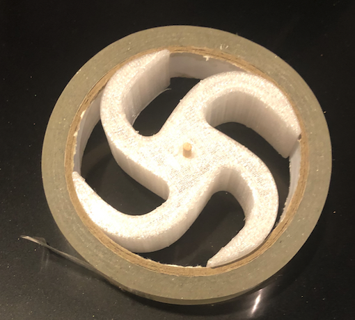 Tape Roll Holder by Andrew Frahn | Download free STL model | Printables.com