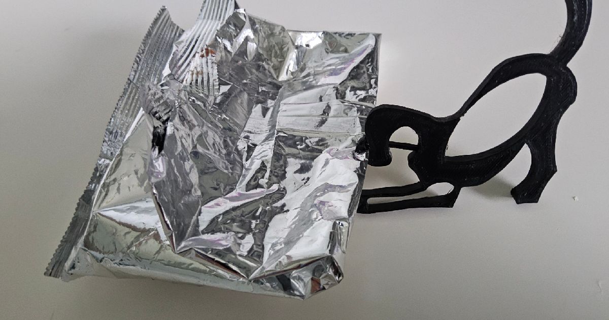 Dog Shaped Chip Clip por dwin burt | Descargar modelo STL gratuito ...