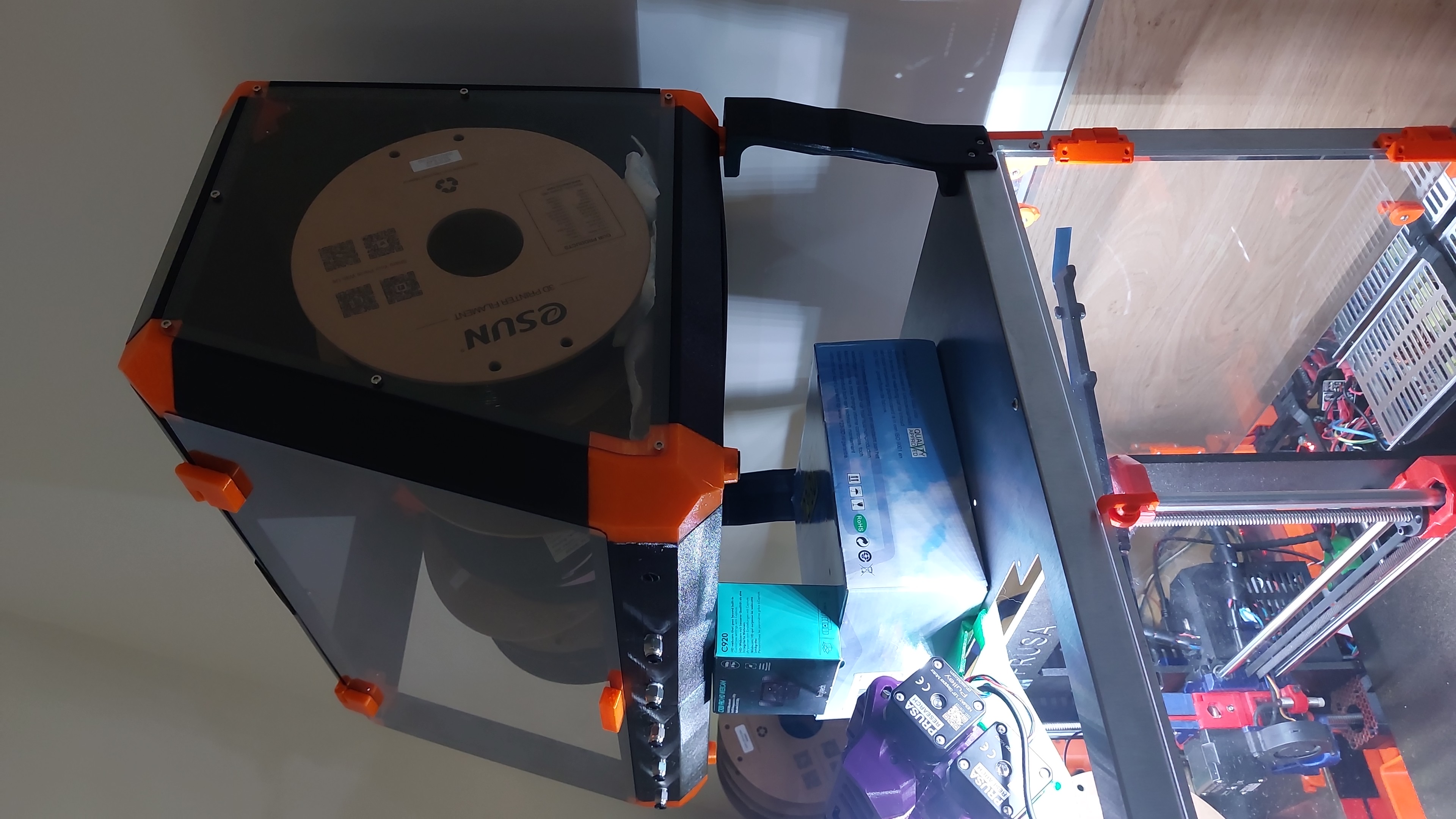 Prusa box enclosure feet (Un)original Prusa Drybox by Roberto ...